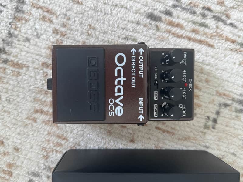 Boss OC-5 Octave 2020 - Present - Brown | Reverb