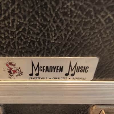 Unknown Molded Plastic Square Snare Case | Reverb