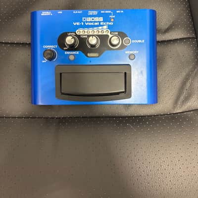 Boss VE-1 Vocal Echo Multi-Effect Unit 2015 - Present - Blue | Reverb