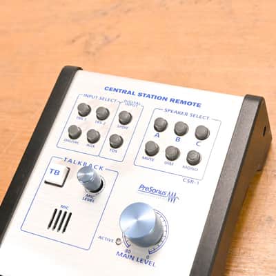 PreSonus Central Station PLUS Monitor Controller w/ Remote | Reverb