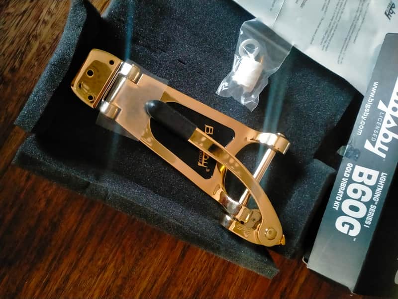 Bigsby Bigsby B60 Licensed Tailpiece Gold 2025 - Gold | Reverb