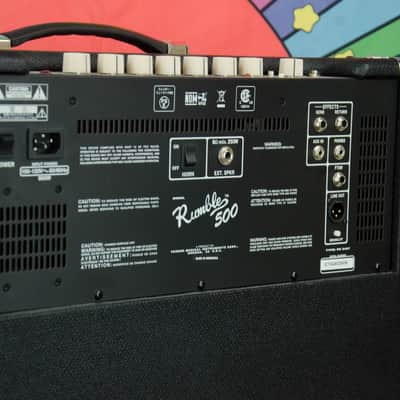 Used Fender Rumble 500 Bass Combo 2 x10" Amplifier | Reverb