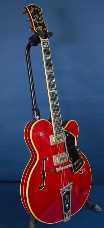 Gretsch Super Chet 7690 1973-80 - Autumn Red / A Rare and | Reverb
