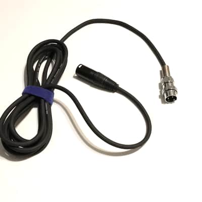 Vintage 91-MC4M 4 pin Amphenol Male to XLR Male Microphone | Reverb