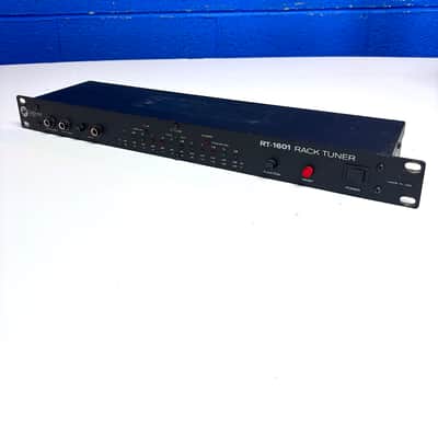 Sabine RT-1601 Rack Mountable Tuner - Black | Reverb