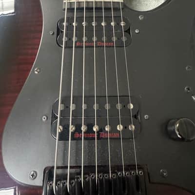 ESP LTD AW-7 Alex Wade Signature 2012 - 2015 - Blood Red | Reverb