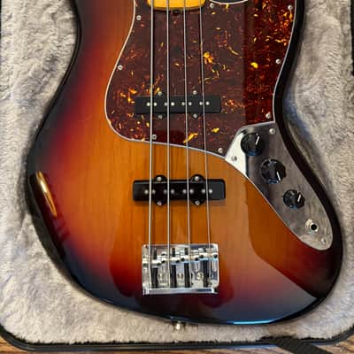 Fender American Professional II Jazz Bass with Maple | Reverb