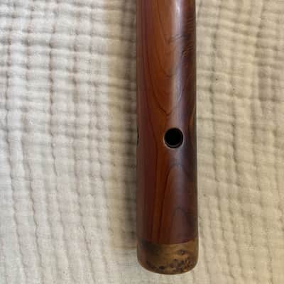 Woodsounds Native American Style Flute-Key Of G-Red Cedar | Reverb