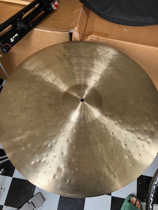 Funch 22 Nefertiti Ride ~2500 Grams Umbrella Profile | Reverb