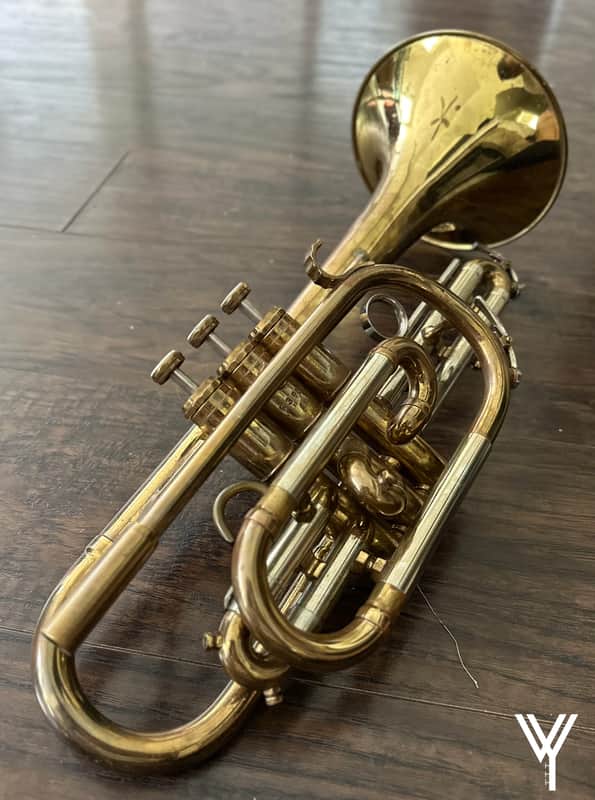 Getzen Big Bell Bb Cornet/Flugel Pre-1964 - Lacquer | Reverb