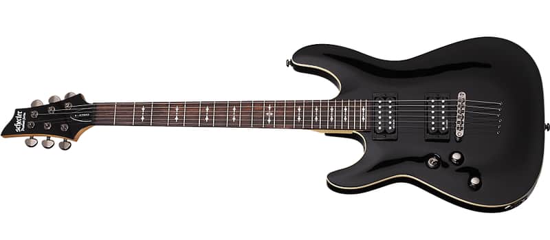 Schecter Omen-6 Left-Handed | Reverb