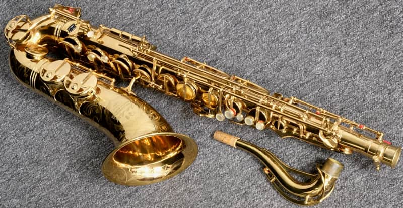 SML Gold Medal Tenor Saxophone 1963 | Reverb