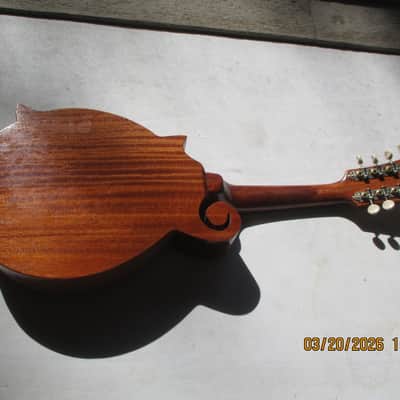 G.S.Monroe Flat Top F-Style Mandolin 2025 - Natural | Reverb