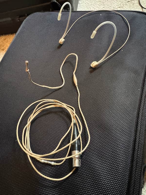 EV RE97Tx headset mic | Reverb