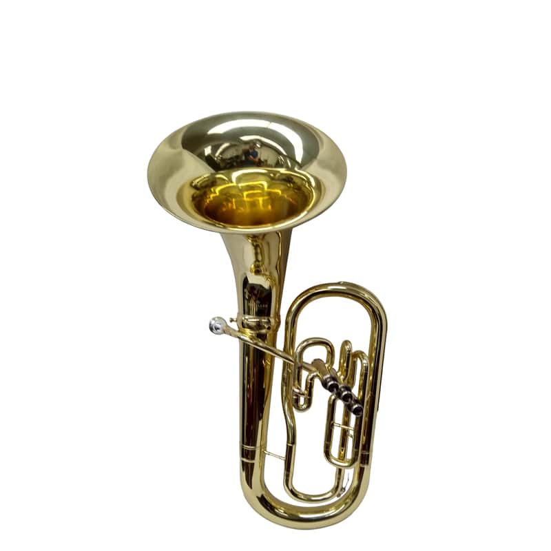 Schiller American Heritage 3 Valve Front Bell Euphonium | Reverb