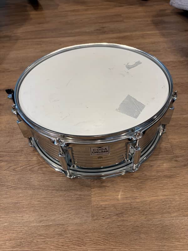Coda Drums snare drum w/ gig bag | Reverb