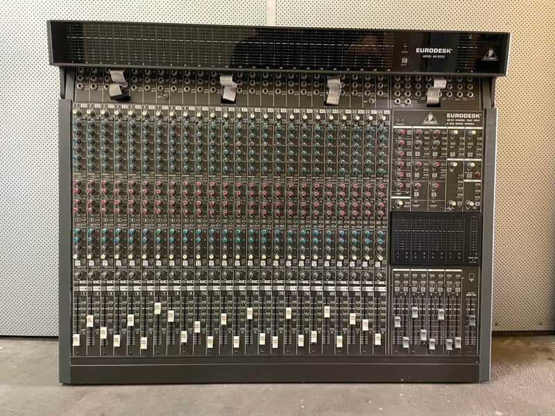 Behringer MX8000 Eurodesk 48/24 Channel Mixing Console | Reverb