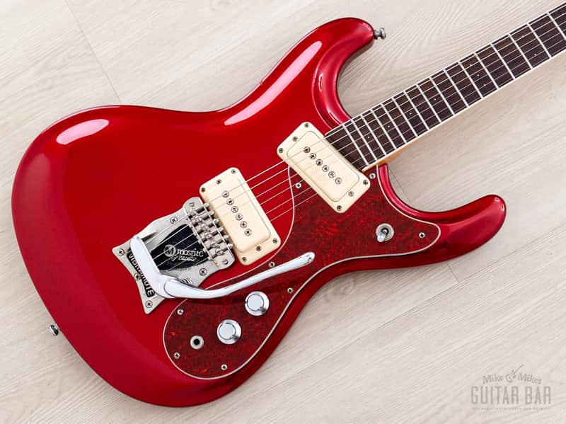 1990s Mosrite Super Custom ‘65 Ventures Model Candy | Reverb Canada