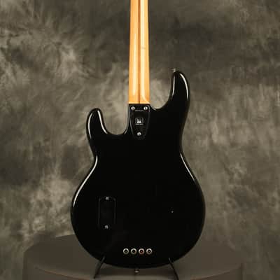 1978 Music Man Sting Ray Bass Black | Reverb