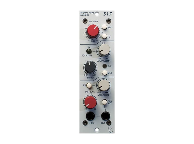 Rupert Neve Designs 517 500 Series Microphone Preamp + | Reverb Canada