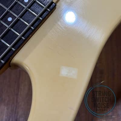 Fernandes Bass, Limited Edition, PJ, Aged White, MIJ 1989, | Reverb
