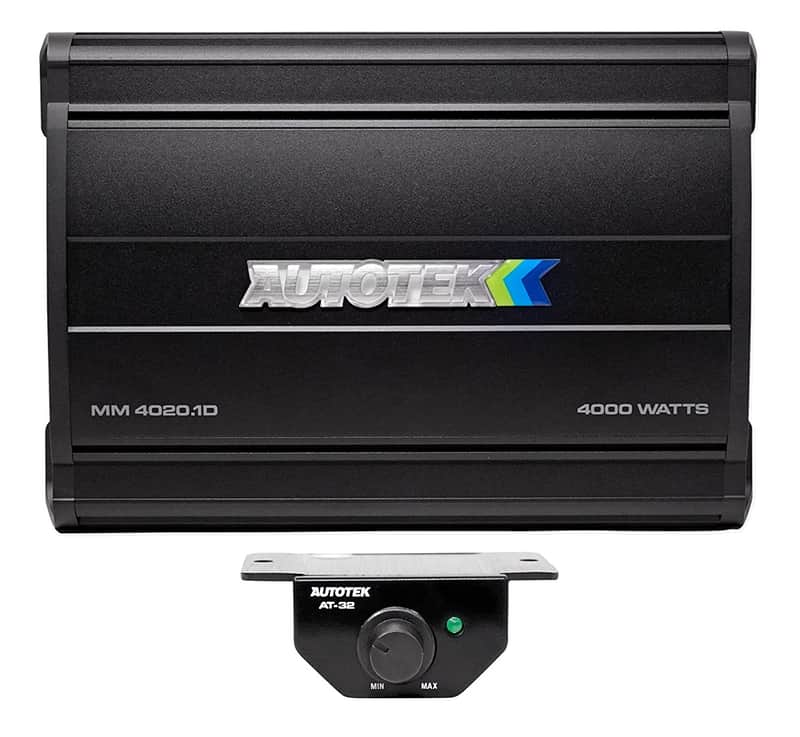 AUTOTEK MM-4020.1D 4000W Max 1-ohm Stable Monoblock Amplifier | Reverb