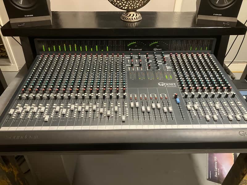 Soundcraft Ghost with Full Creation Audio Labs Mod | Reverb