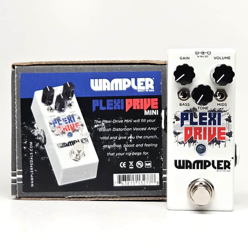 used Wampler Plexi-Drive Mini, Mint Condition with Box! | Reverb