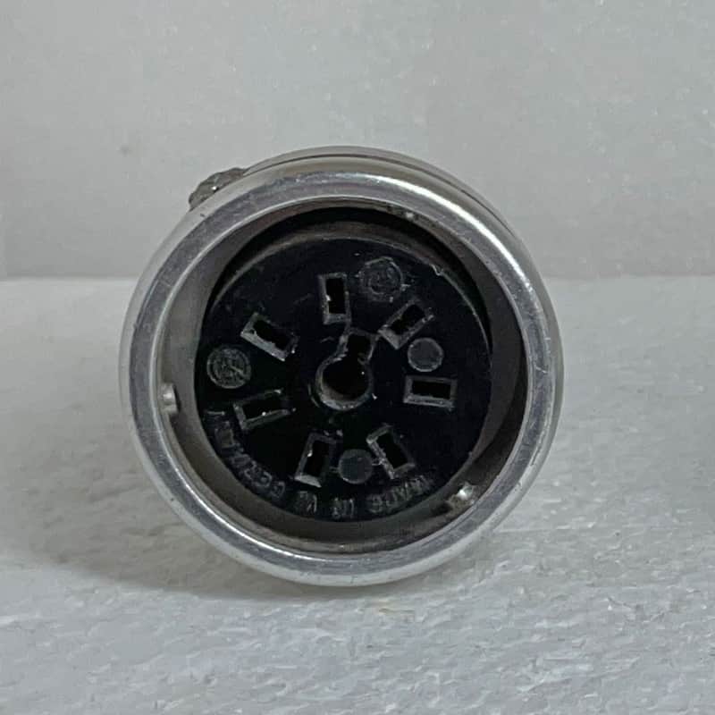 Tuchel Neumann built in Socket M49/50 8pin | Reverb