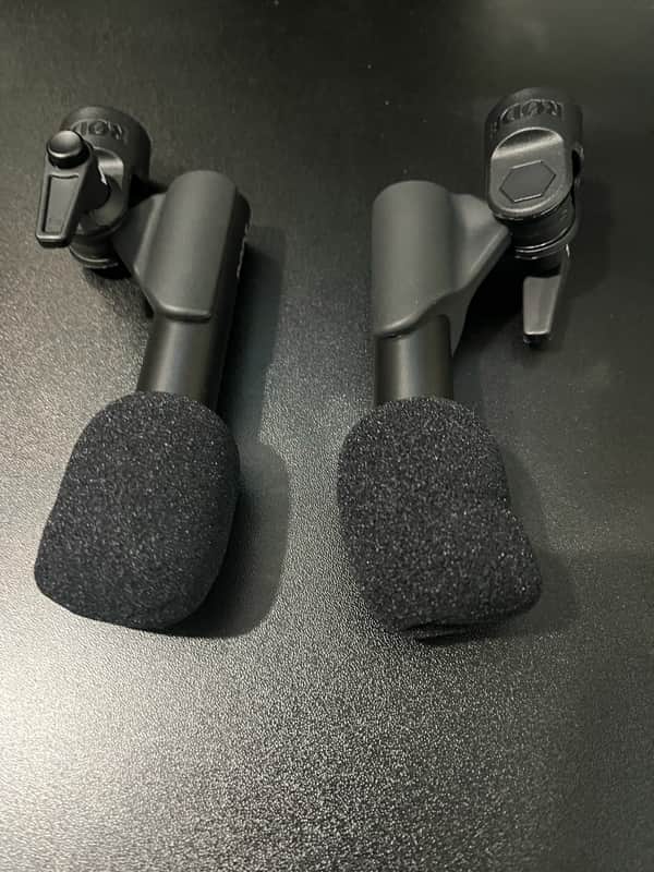 RODE M5 Small Diaphragm Cardioid Condenser Microphone Matched | Reverb