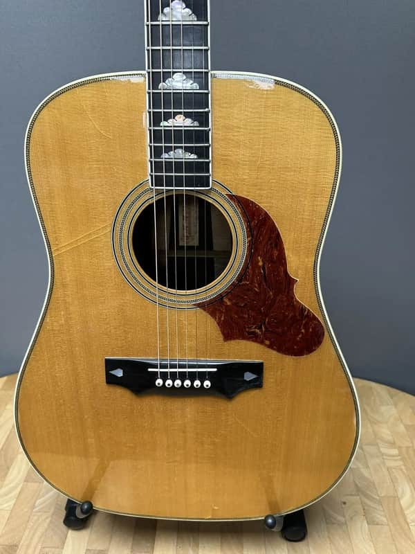 B.C. Rich 6-String Acoustic 1976 with case Brazilian rosewood | Reverb