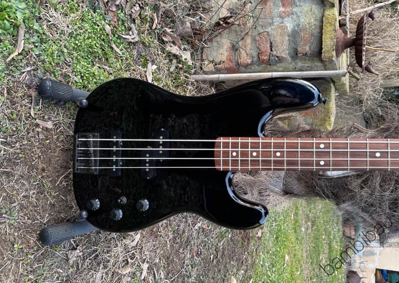 1989 Fender Contemporary Jazz Bass Special - Black - Mint - | Reverb