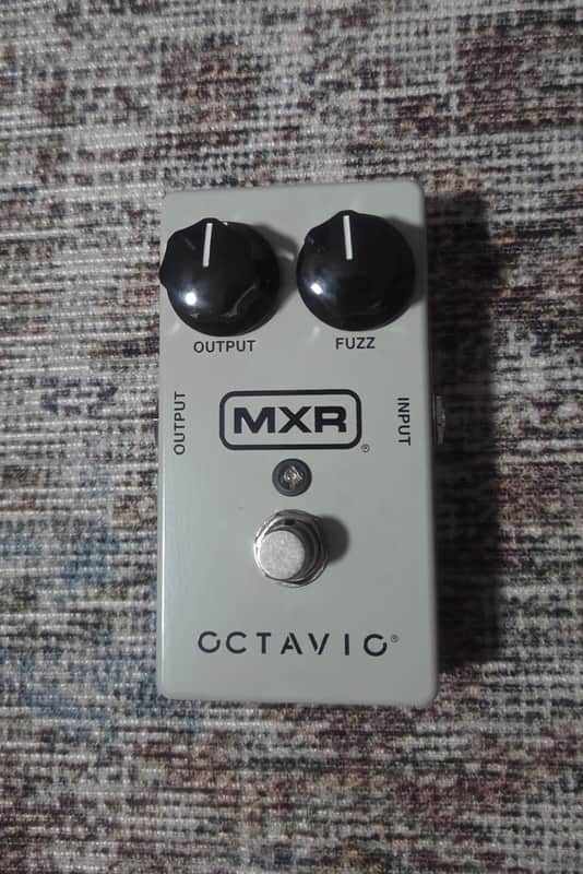 MXR M267 Octavio Fuzz 2020 - Present - White | Reverb