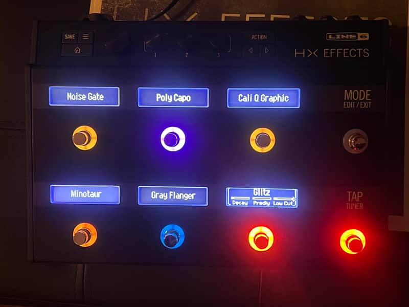 Line 6 HX Multi Effects Modeler Processor | Reverb