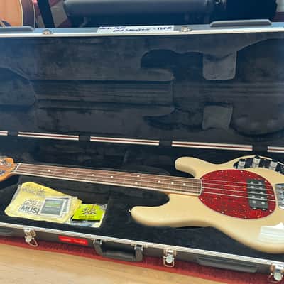 Ernie Ball Music Man Old Smoothie 2018 - Trans Buttermilk | Reverb