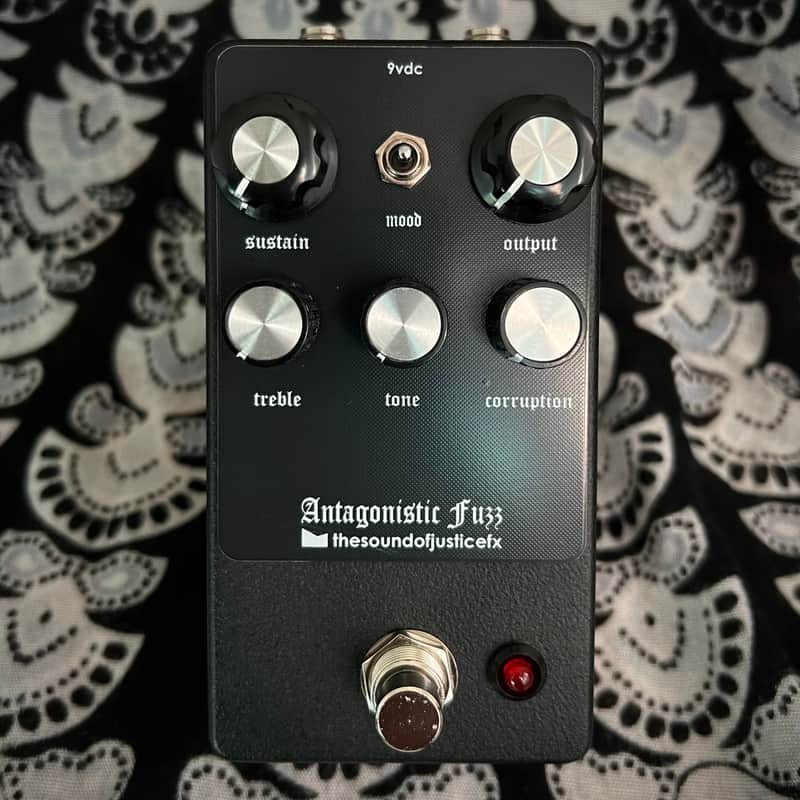 Antagonistic Fuzz (Versatile and Custom Op Amp Big Muff) | | Reverb