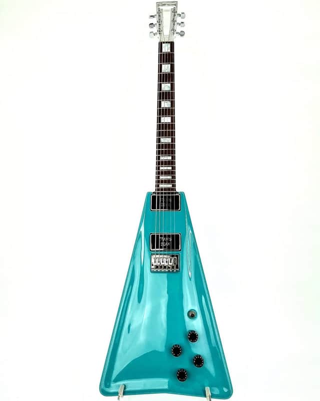 Travis Bean TB3000 Baby Blue | Reverb