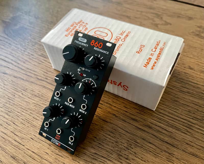 System80 860 Jupiter Multimode Filter - Eurorack - NEW | Reverb