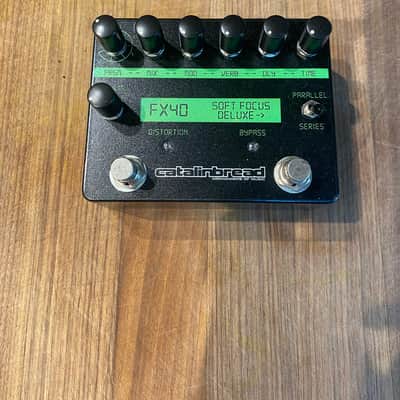 Catalinbread Soft Focus Deluxe 2024 - Present - Black / Green | Reverb