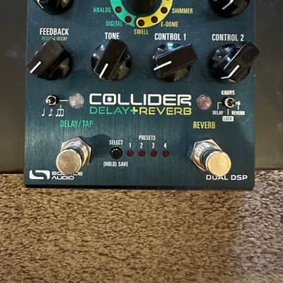 Source Audio SA263 Collider Delay + Reverb 2010s Blue | Reverb