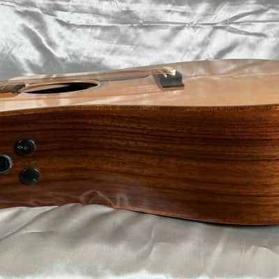 2012 Martin DCPA1 Plus Acoustic / Electric Guitar Natural | Reverb