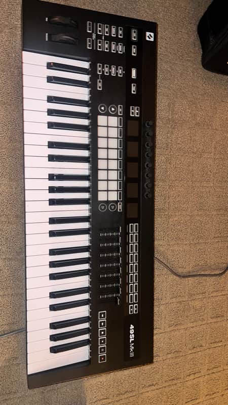 Novation ReMOTE 49 SL MKIII MIDI Controller 2018 - Present - | Reverb