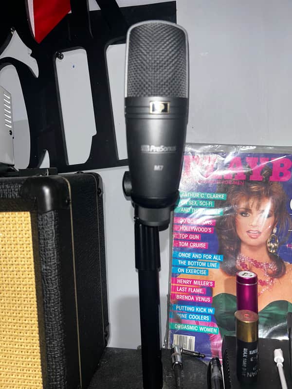 PreSonus M7 Condenser Microphone 2010 - Present - Black | Reverb