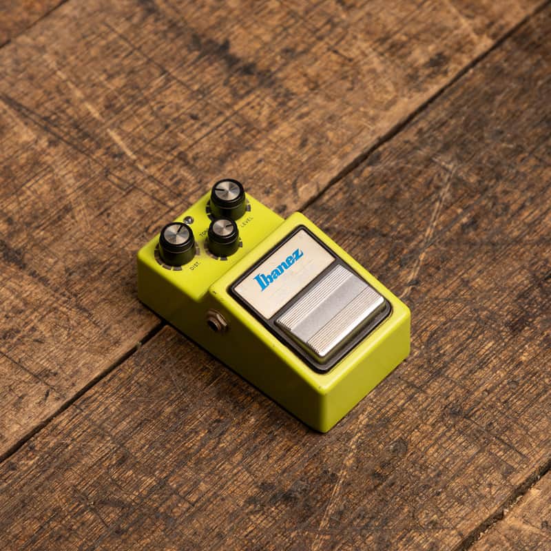 Ibanez SD-9 Sonic Distortion 1980s - Green | Reverb