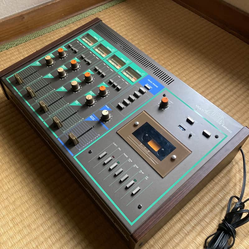 RARE ☆ 1980s Aria MR402 ☆ Multitrack 4-Track Tape | Reverb UK