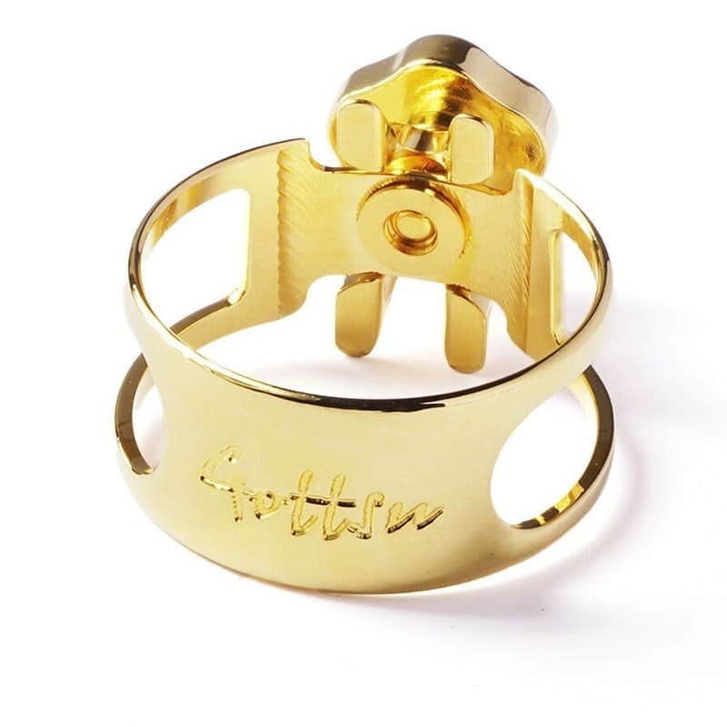 Gottsu Gotts Signature Ligature for Alto Saxophone/Beechler | Reverb