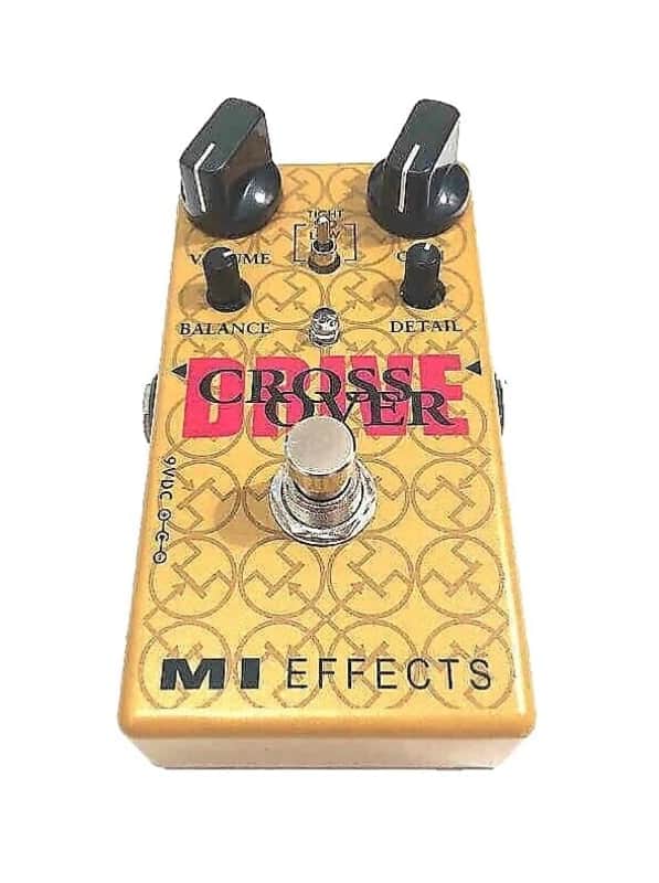 MI Audio Cross Over Drive - In Box | Reverb