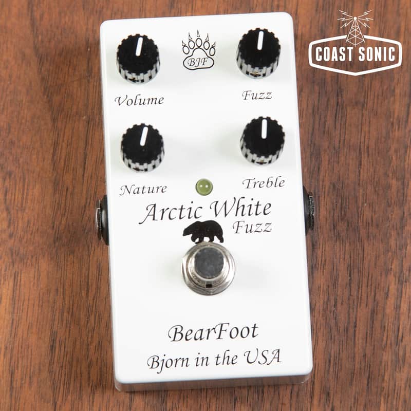 BearFoot FX Arctic White Fuzz | Reverb