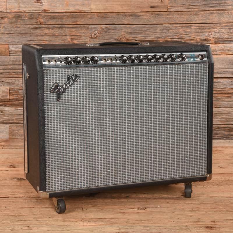 Fender Twin Reverb 2-Channel 135-Watt 2x12" Guitar Combo Amp | Reverb