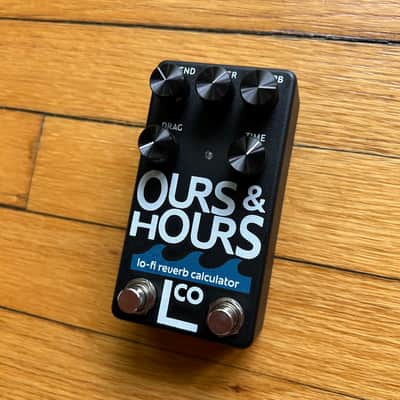 LCO Industries Ours & Hours Lo-Fi Reverb Calculator Guitar | Reverb